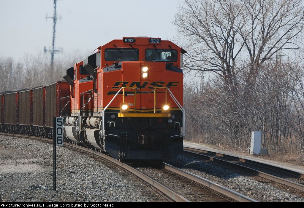 BNSF 9212
